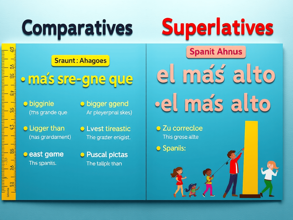 Comparative and superlative EXERCISES
